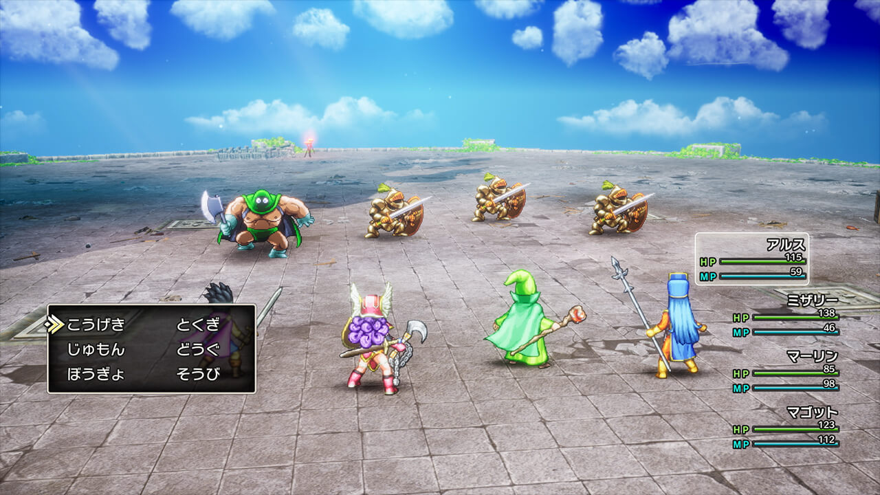 ドラゴンクエストIII そして伝説へ… | SQUARE ENIX